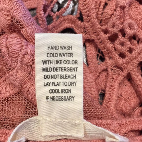 Indigo Thread Co | Other | Indigo Thread Co Dusty Rose Lace Jacket ...